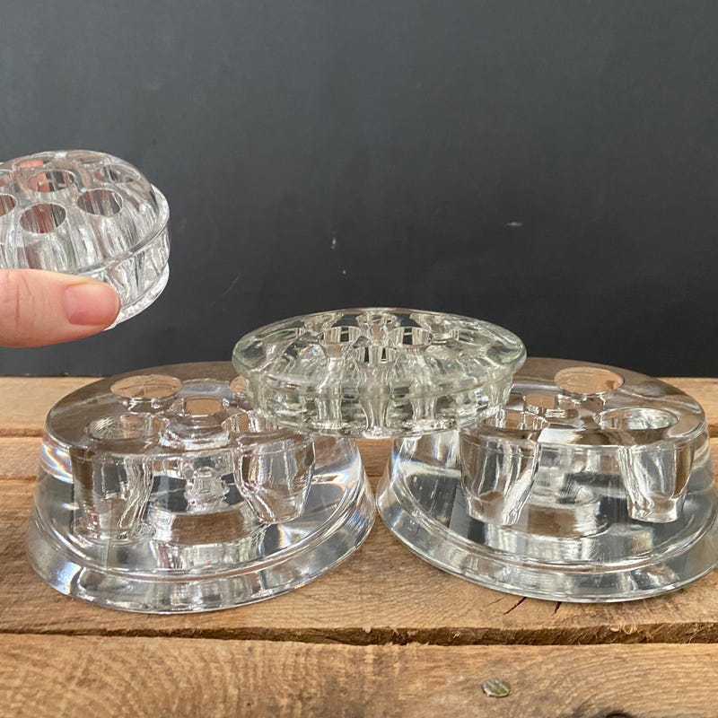 Glass Flower Frogs - Etsy