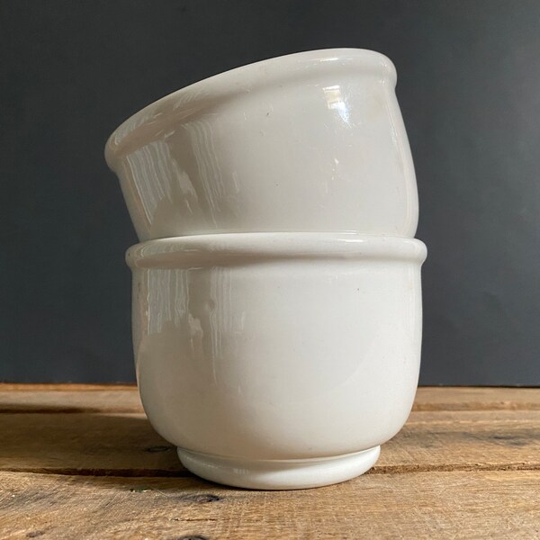 White Restaurant Ironstone - Etsy