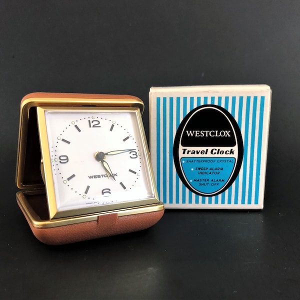 Travel Alarm Clock - Etsy