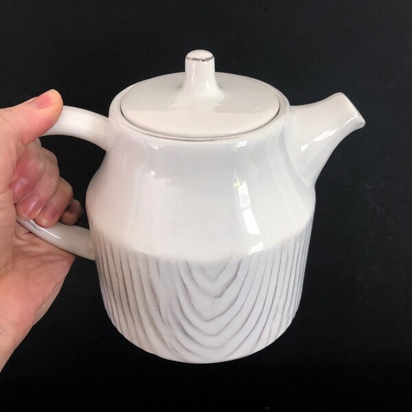 Embossed Teapot - Etsy