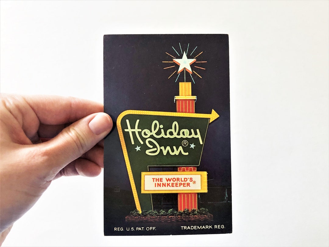 Vintage Unused Holiday Inn Postcard Princeton, WV - Etsy