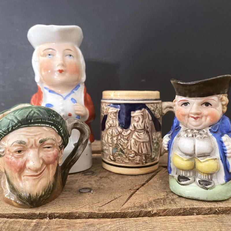 Royal Doulton Toby - Etsy