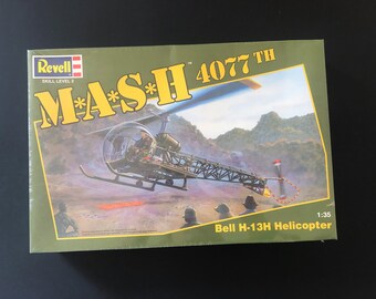 Plastic Model Helicopter - Etsy