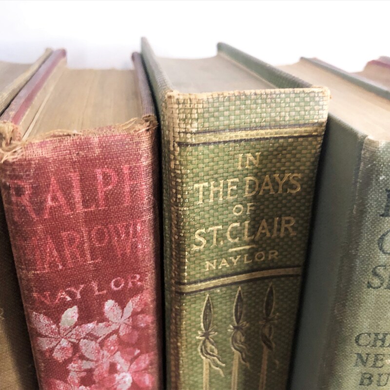 Antique Book Collection - Etsy