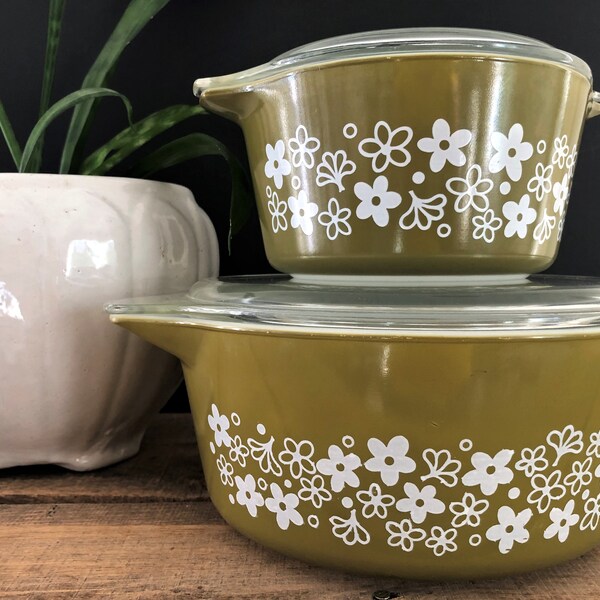 Pyrex Spring Blossom - Etsy