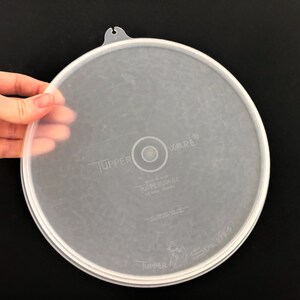 Vintage 3-piece Tupperware White Divided Party Suzette 608-17 With Lid ...