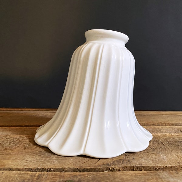 Fluted Ceramic Pendant Light - Etsy