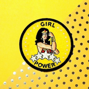 Girl Power - Wonder Woman - We Can Do It! - Rosie the Riveter Feminist ...