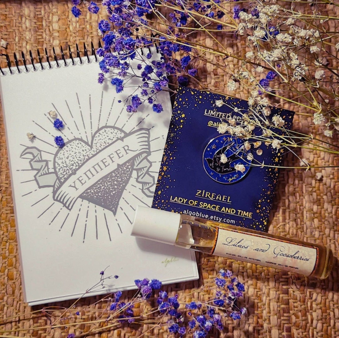 Limited Edition Bundle Set - Lilacs and Gooseberries Yennefer Perfume ...