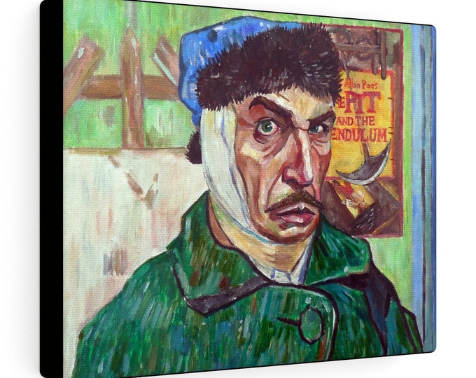 Vincent Vincent Oil Print on Canvas - Etsy