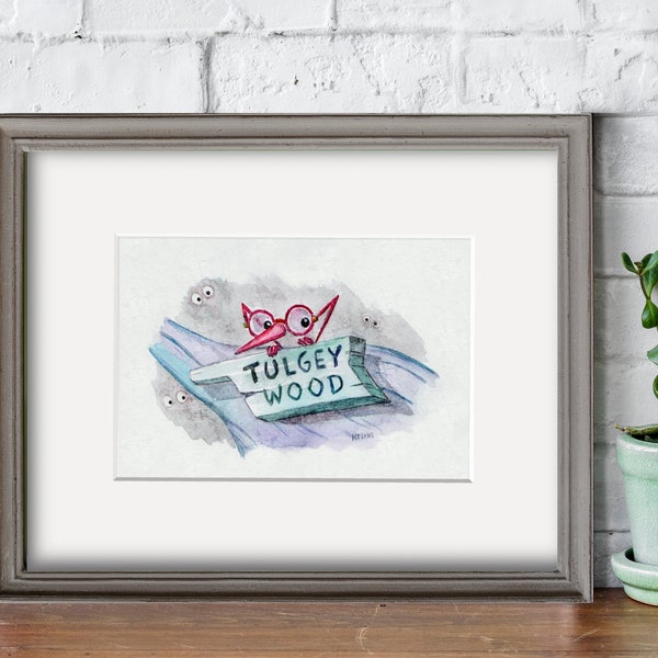 Alice in Wonderland Bird Glasses - Etsy