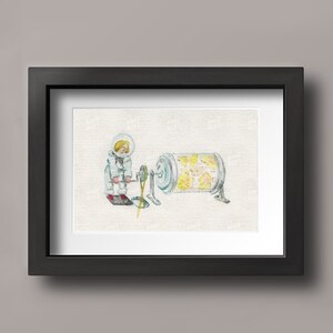 Instant Download, Disneyland Astronaut Popcorn Turner, Hi Res, 5"x7 ...