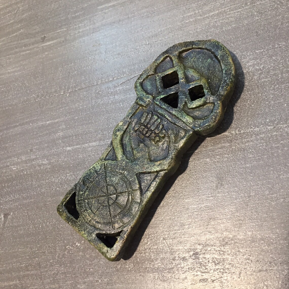 Goonies Skull Key 5 Movie Prop Hand-Casted | Etsy