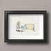 Watercolor Original, 5"x7", Disneyland Astronaut Popcorn Turner ...