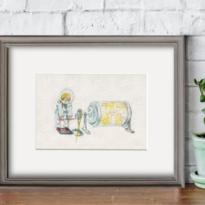 Instant Download, Disneyland Astronaut Popcorn Turner, Hi Res, 5"x7 ...