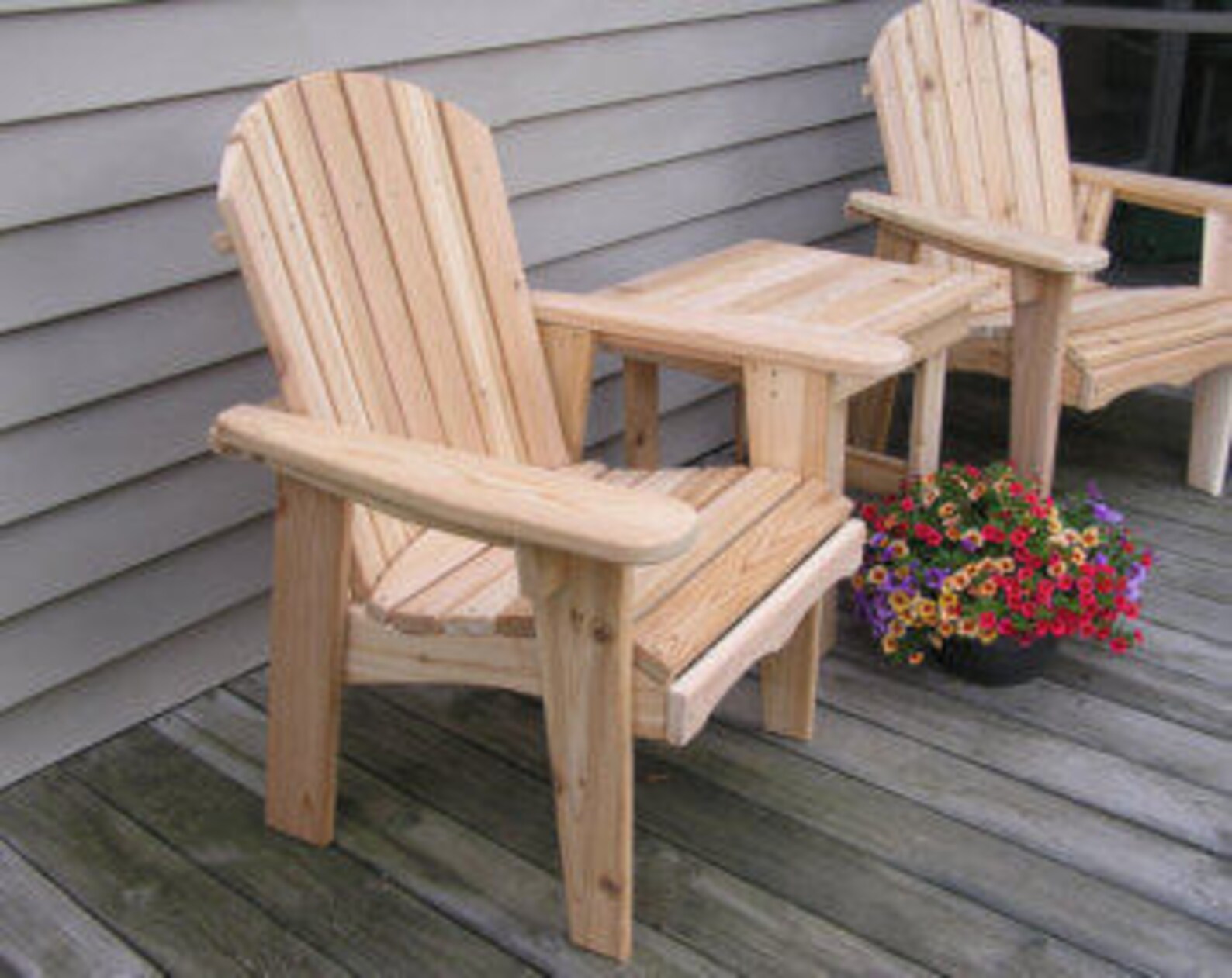 Adirondack Garden Chair - Big Boy Size - Etsy