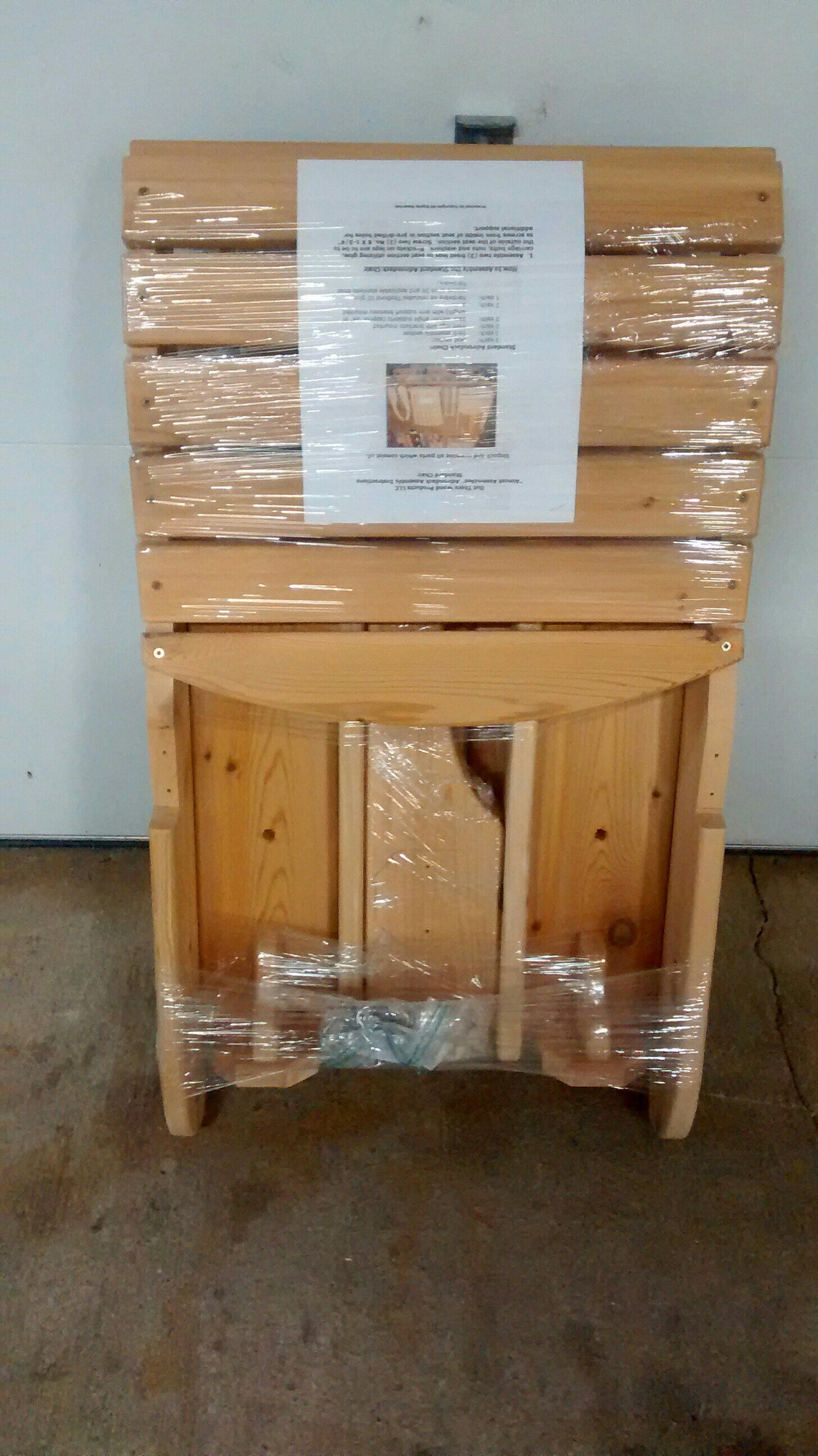 Adirondack Garden Chair - Big Boy Size - Etsy