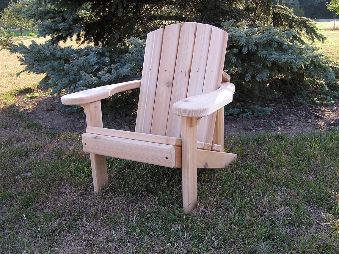 Junior Adirondack Chair Kit - Etsy