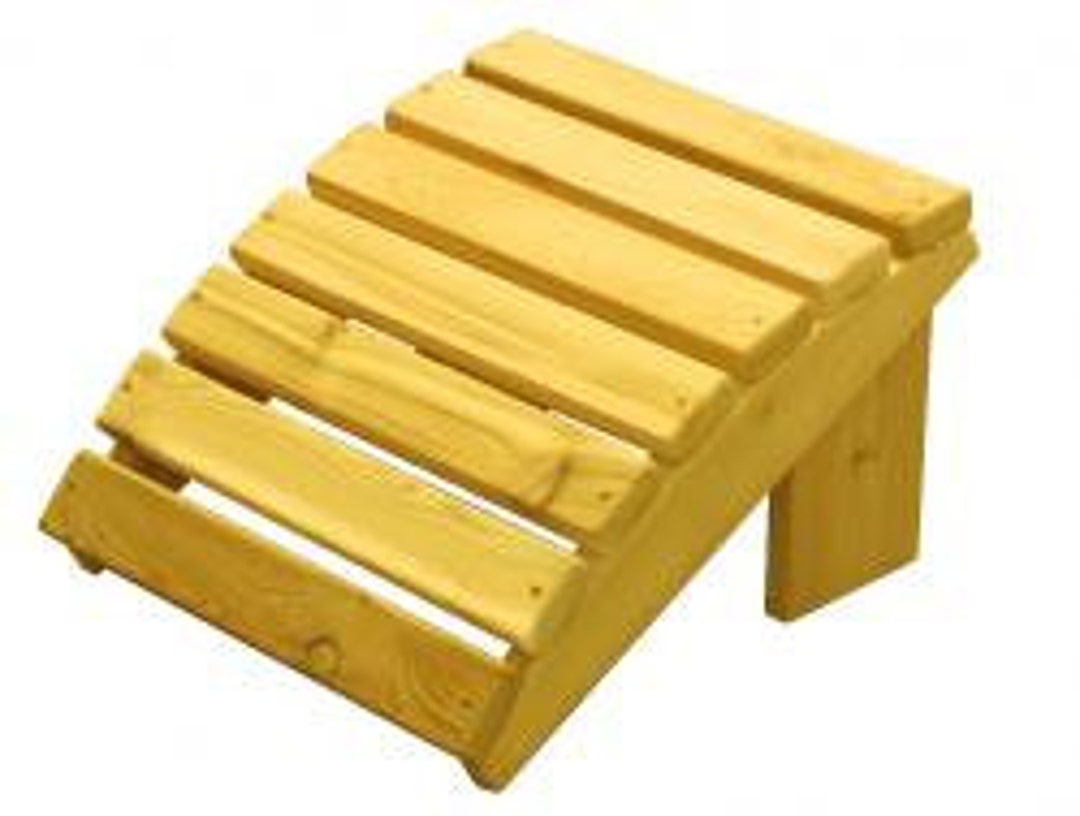 Adirondack Footrest - Etsy