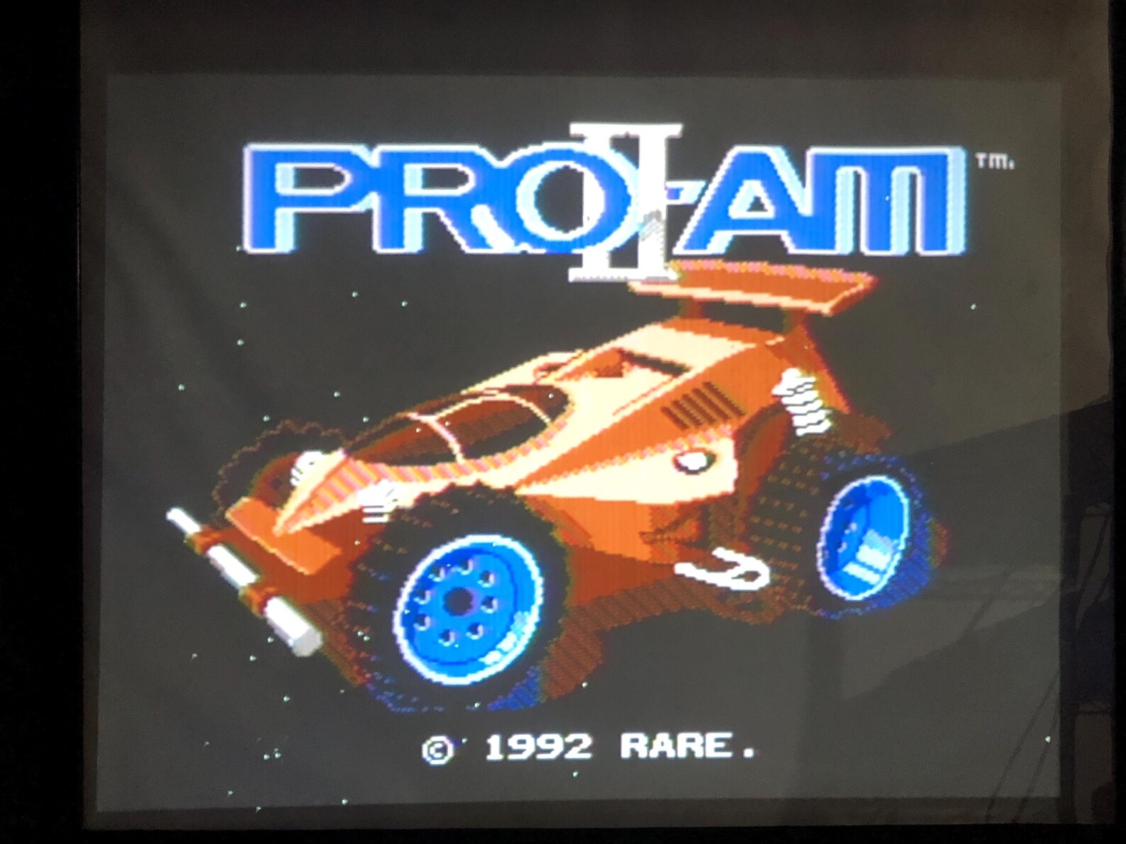 Nintendo Entertainment System Game NES R.C. Pro-am 2 Cleaned Tested to ...