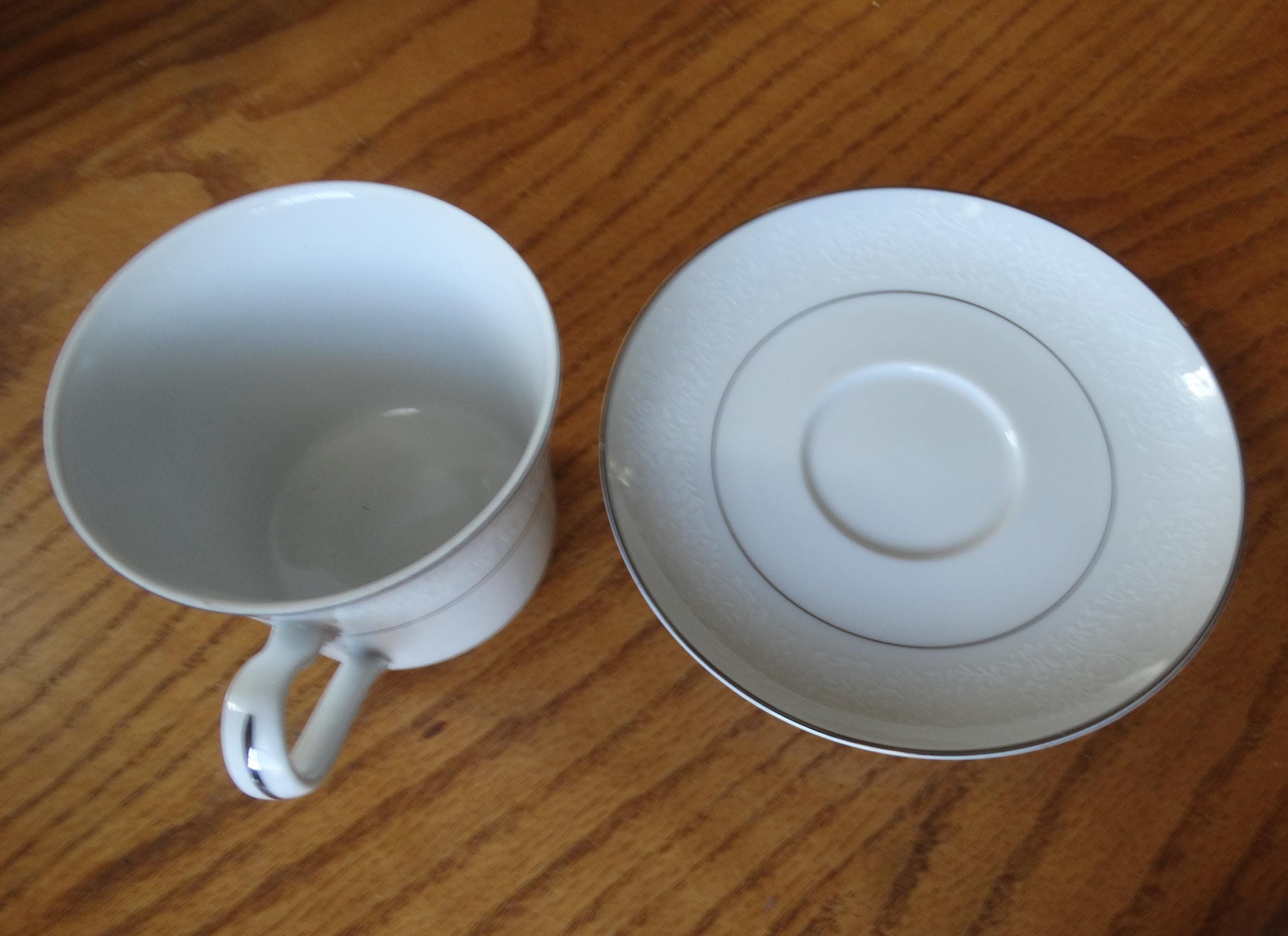 Vintage Wakefield China, International Silver Co, Platinum Trim ...