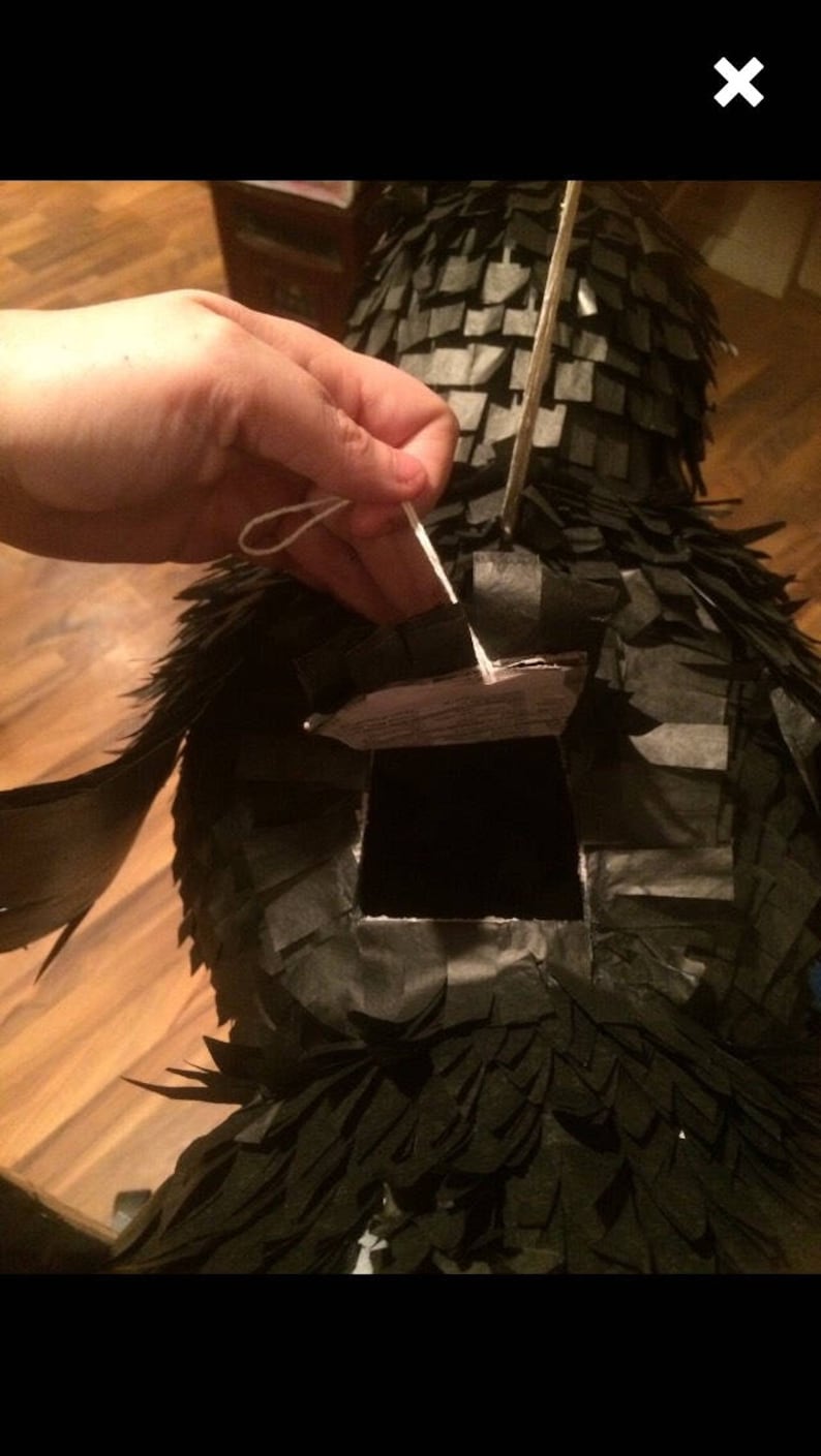 Crow Pinata - Etsy