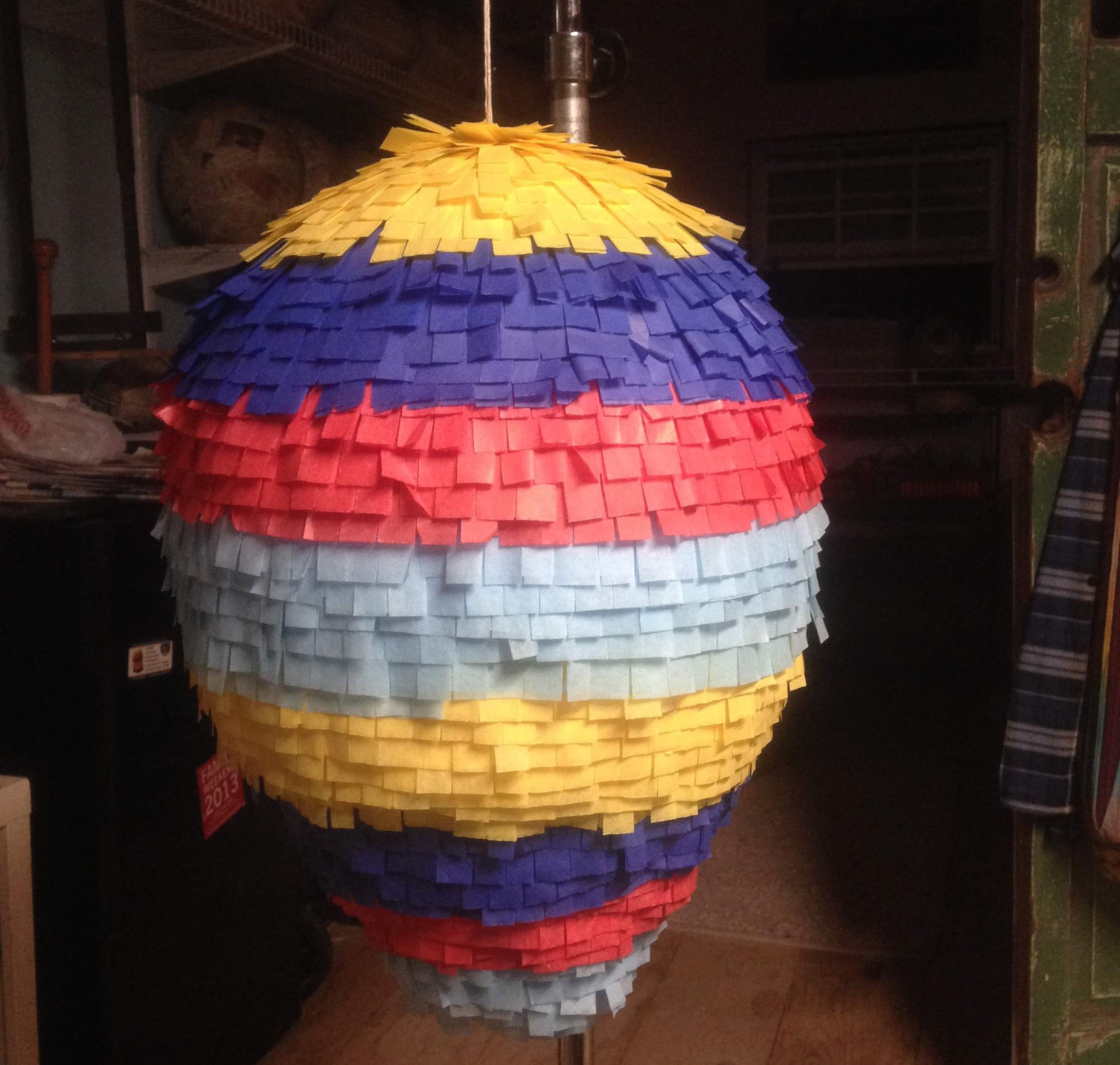 Hot Air Balloon Pinata - Etsy