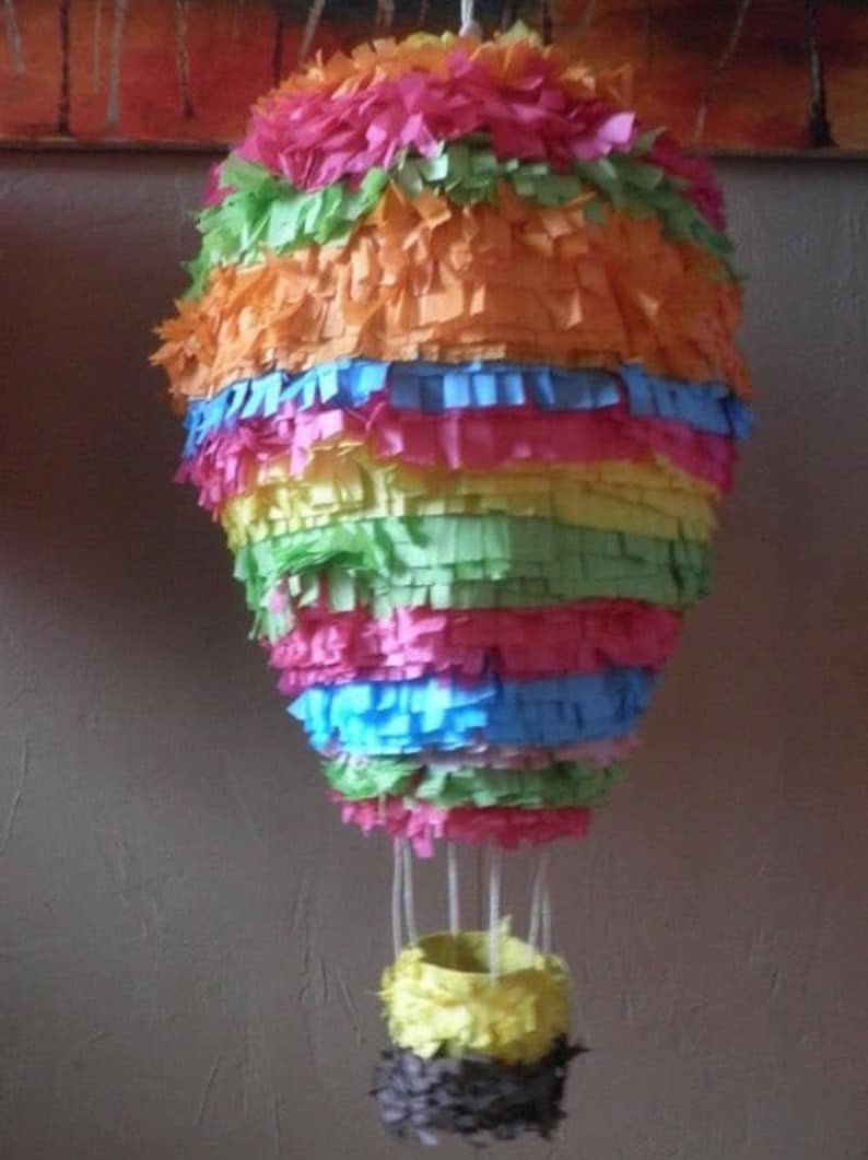 Hot Air Balloon Pinata - Etsy