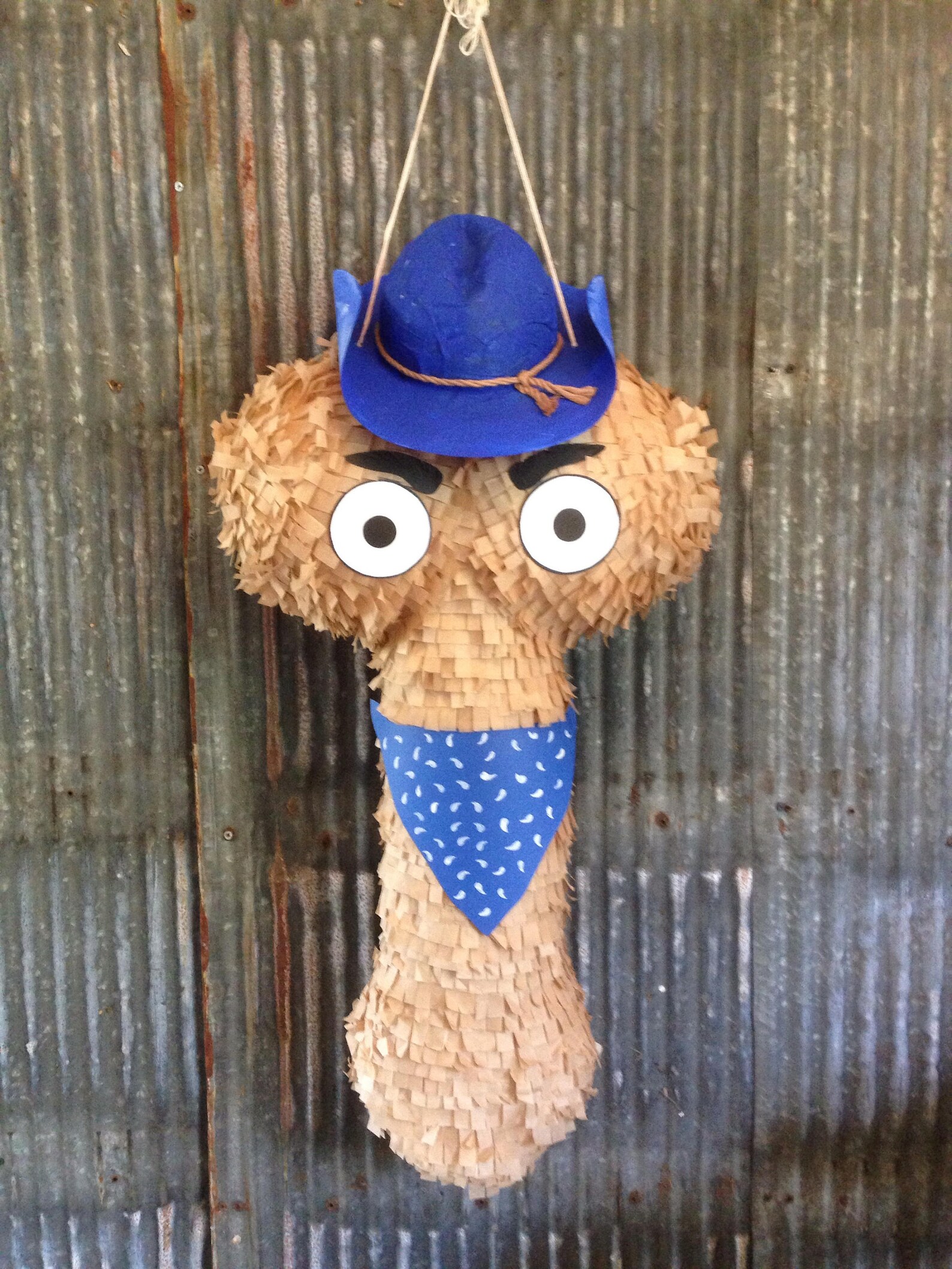 Tex the Tallywacker - Etsy