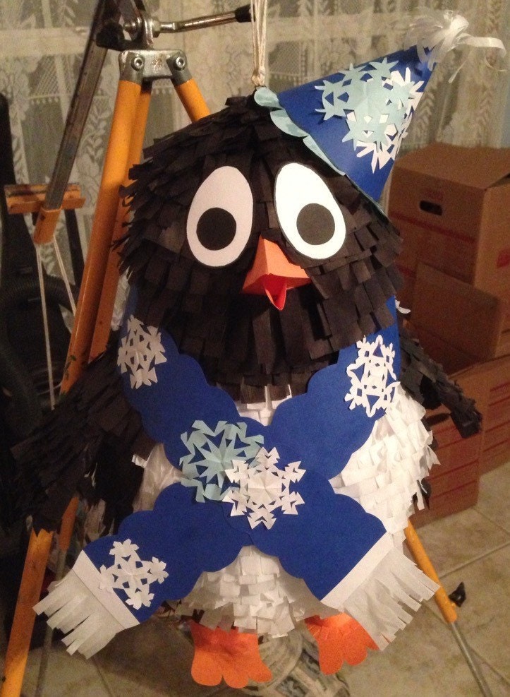 Snowflake the Penguin - Etsy