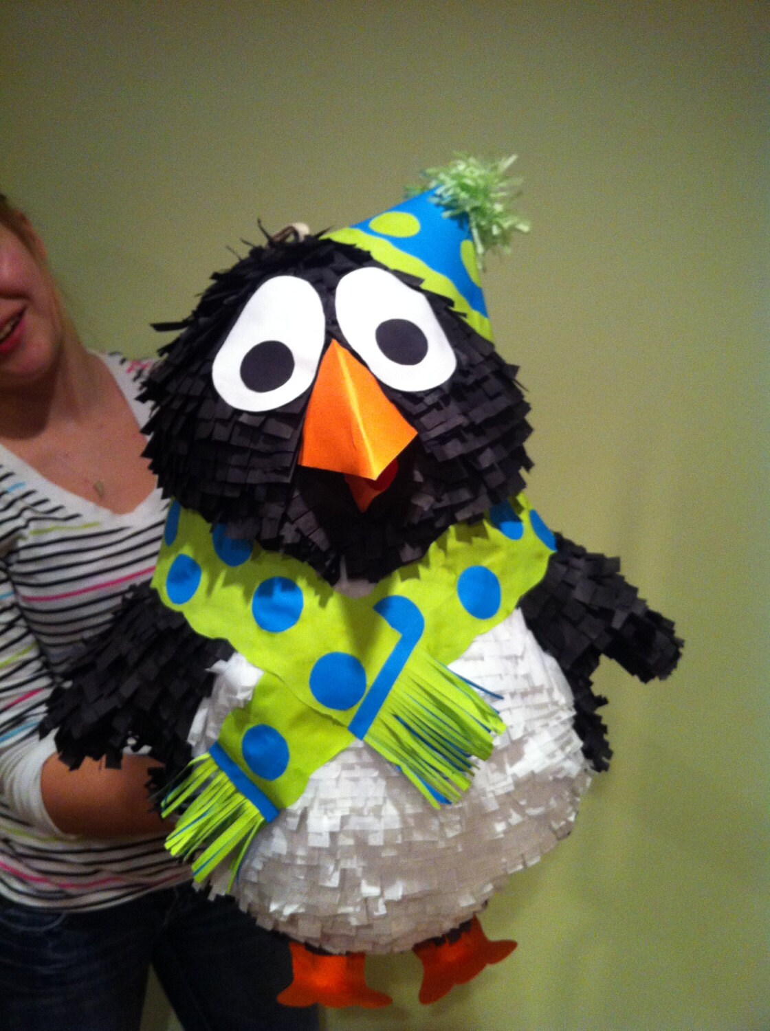 Penguin Pinata - Etsy