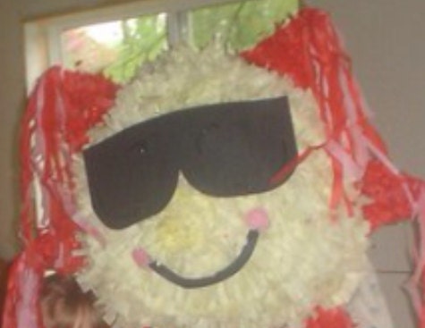 Sunshine Pinata - Etsy