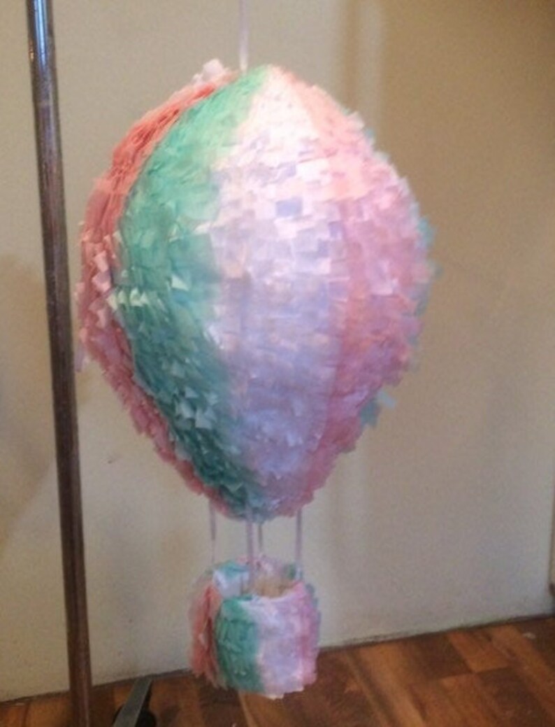 Hot Air Balloon Pinata - Etsy