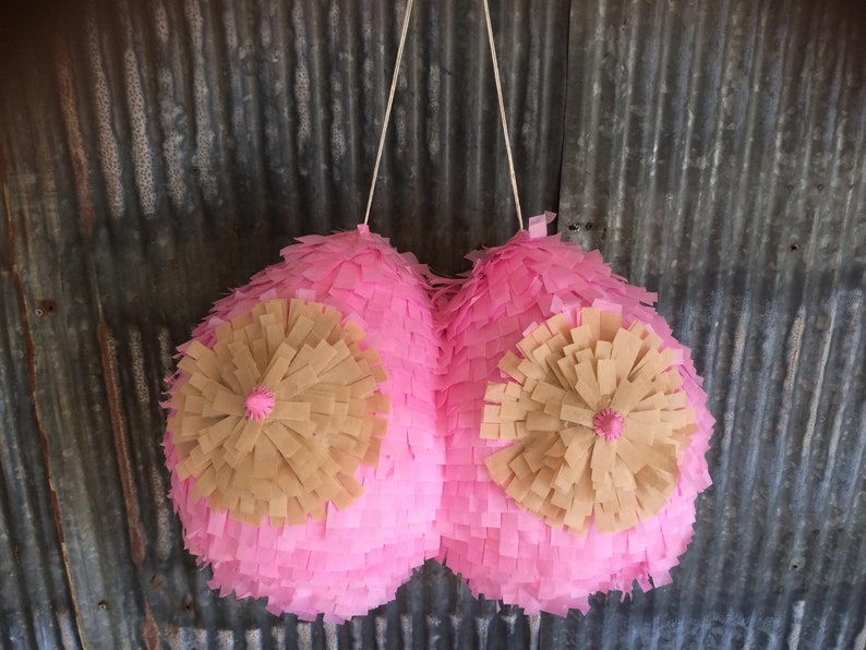 Boobs Pinata - Etsy
