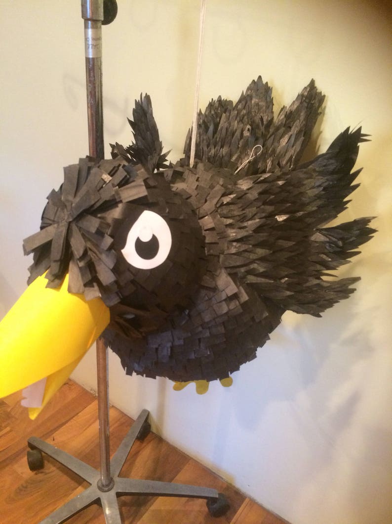 Crow Pinata - Etsy