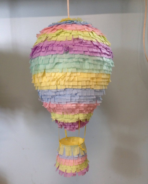 Hot Air Balloon Pinata - Etsy Hong Kong