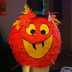 Pumkin Pinata - Etsy