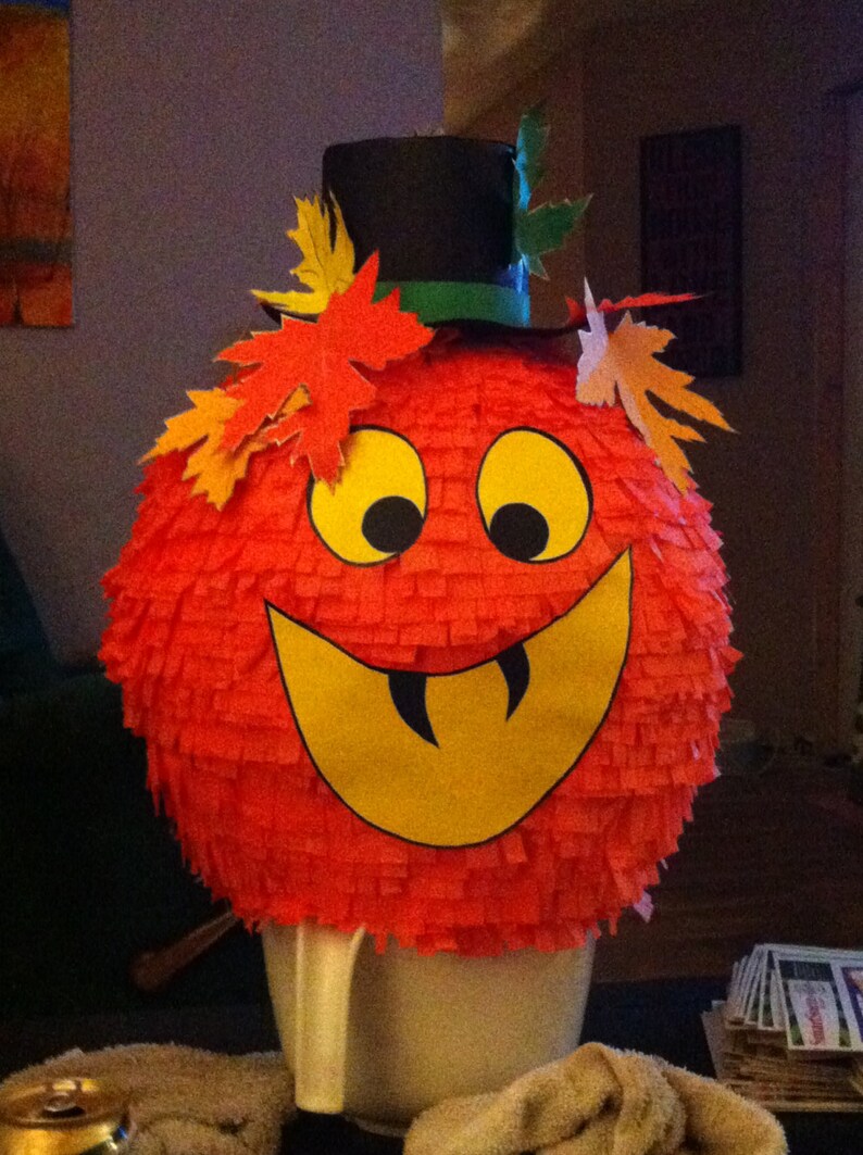 Pumkin Pinata - Etsy