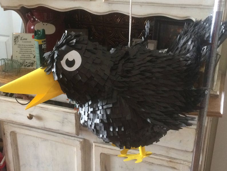Crow Pinata - Etsy
