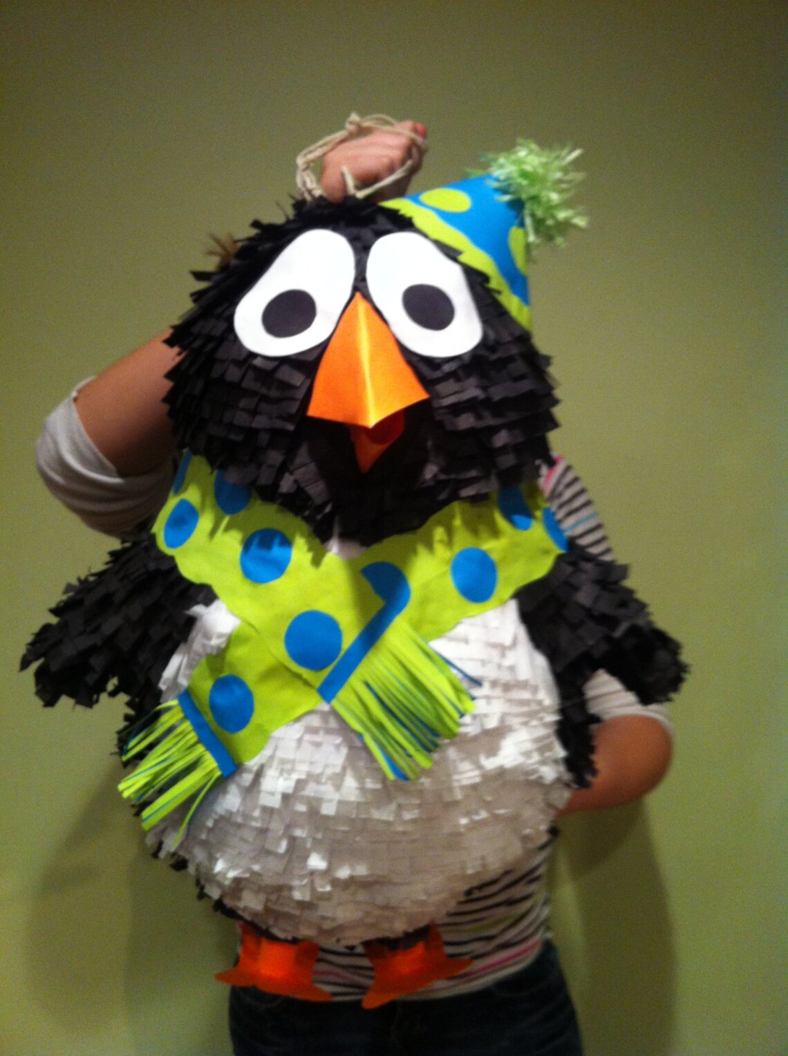 Penguin Pinata - Etsy