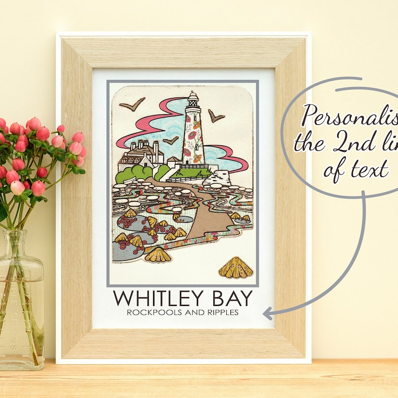 Whitley Bay - Etsy UK