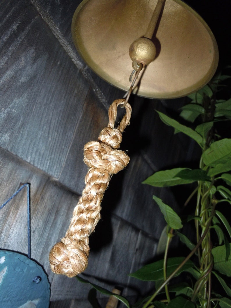 Nautical Bell Lanyard - Etsy