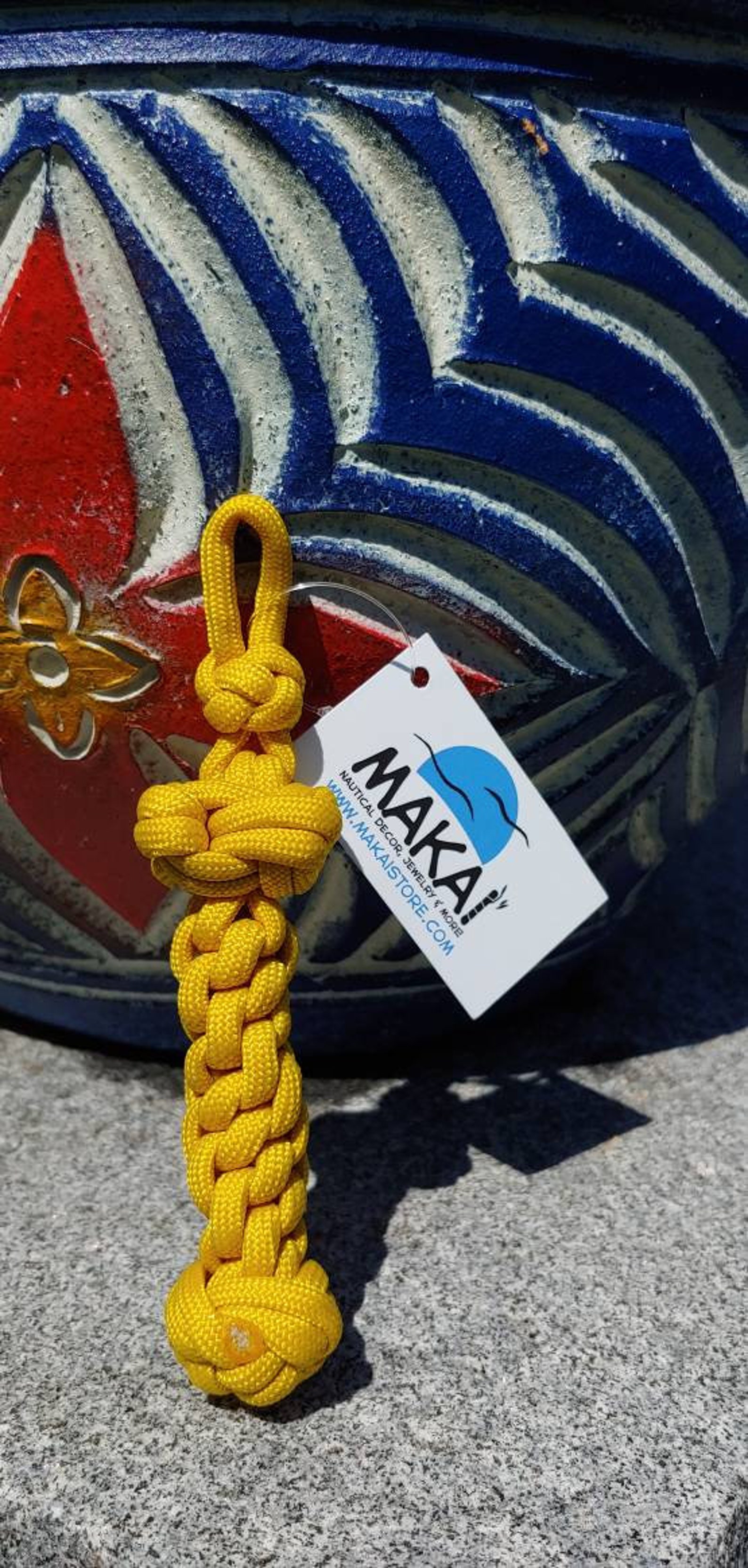 Nautical Bell Lanyard - Etsy UK