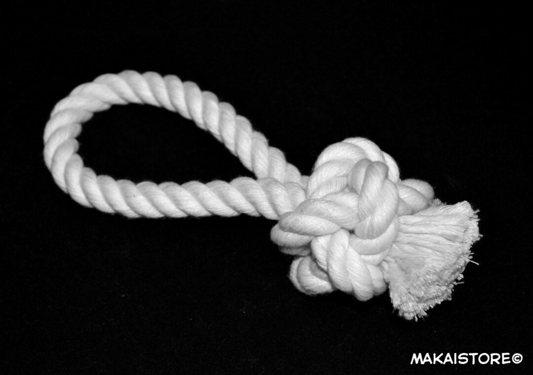 All Natural Cotton Rope Pull Toy - Dog Toy - Etsy