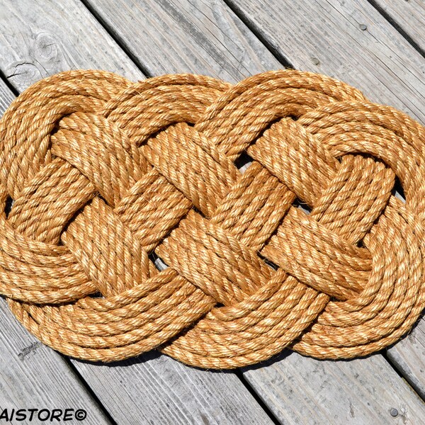Rope Mat - Etsy