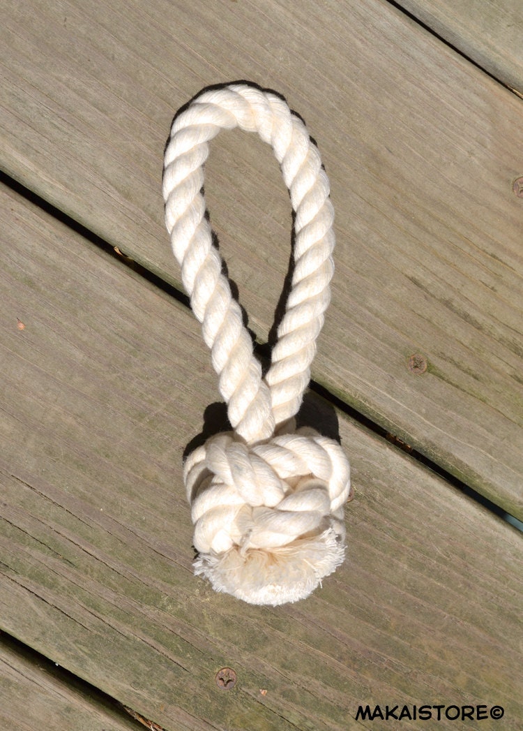 All Natural Cotton Rope Pull Toy Dog Toy | Etsy