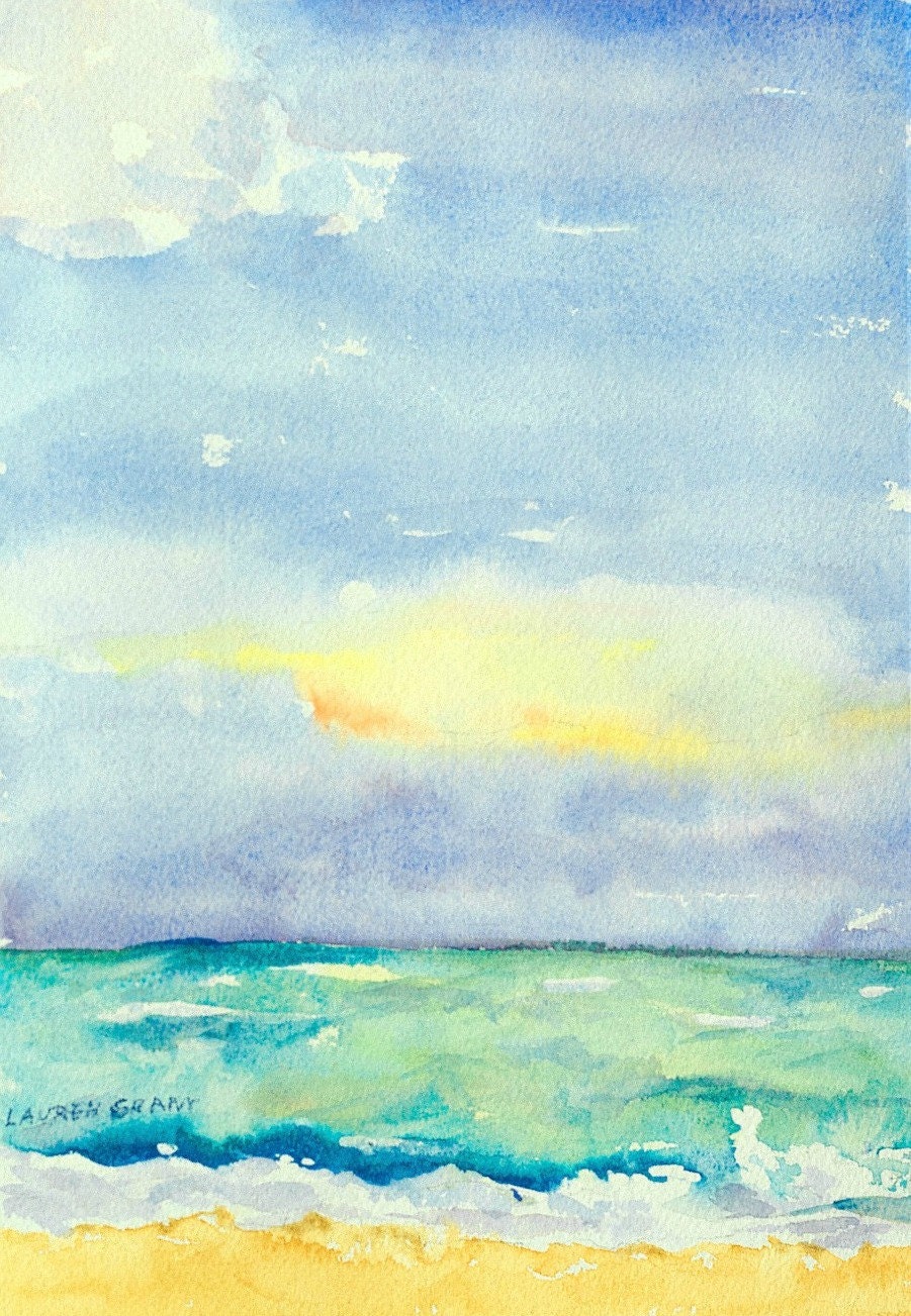 Impressionist Watercolor Landscapes
