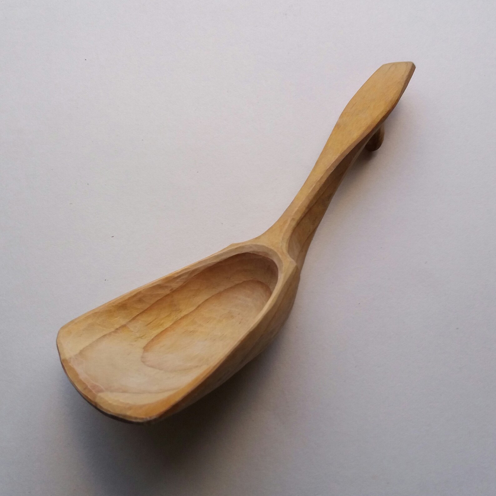 Wide Serving Spoon With Hook Wood Carving Pattern - Etsy UK