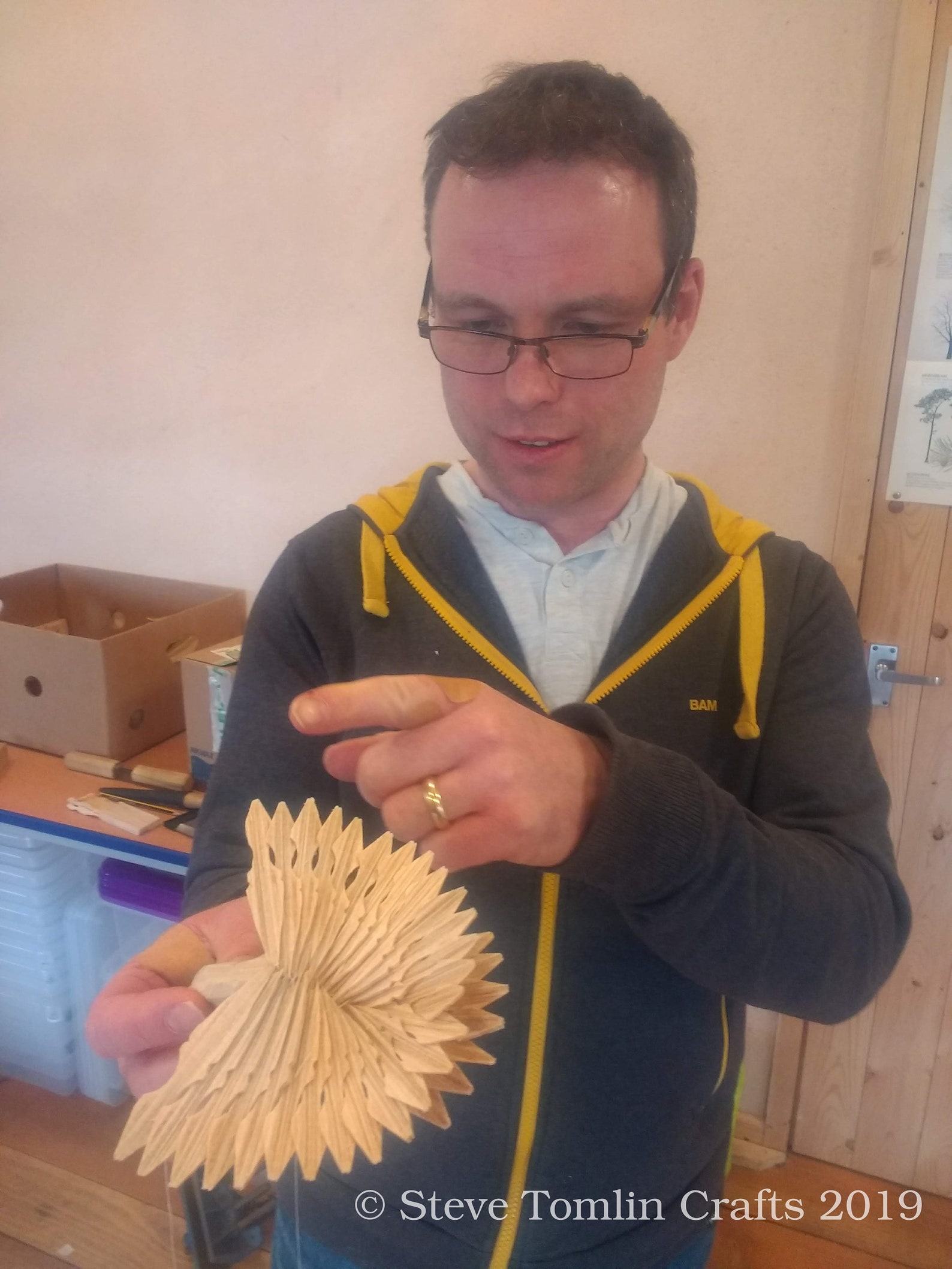 How to Make Fan Birds - Carving Instructions - Etsy