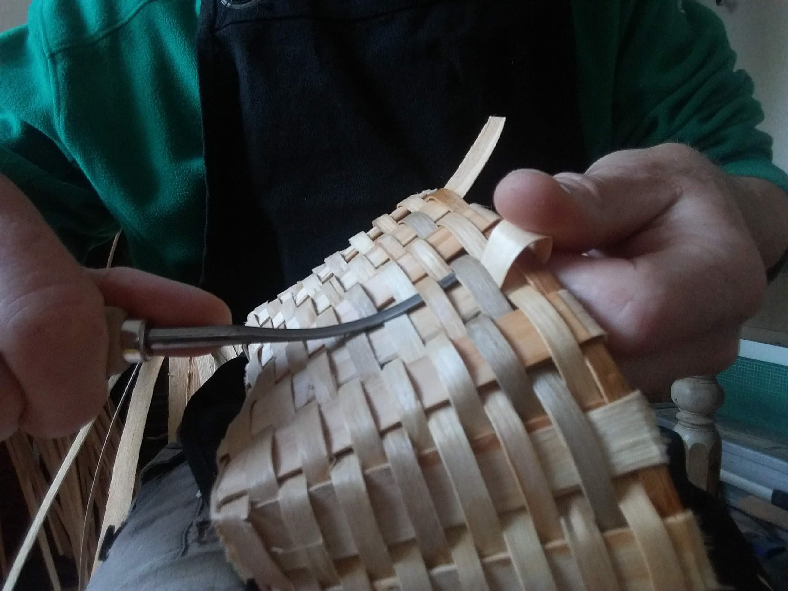 Ash Splint Basket Making Instruction Booklet - Etsy